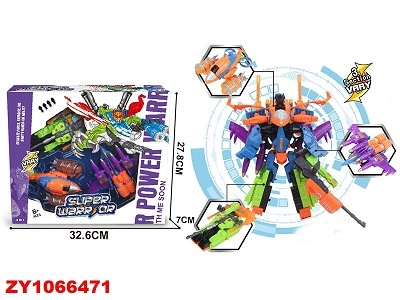 Triad Transformers/Three types of transformation robots, which can be ...