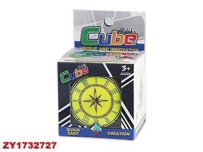 Clock Time Wheel Rubik's Cube