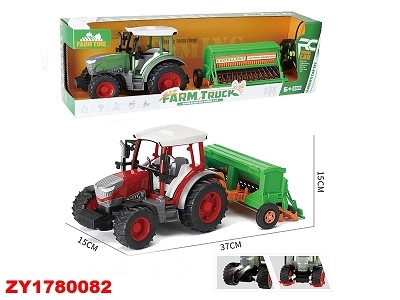 Frequency 27MZ Four-way Remote Control Farmer's Car-towed Combine ...