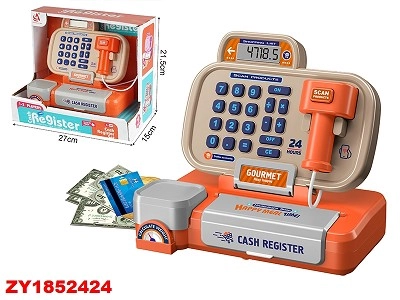Play house-Simulate LCD cash register (with calculation function ...
