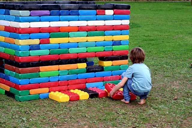 The Benefits and Ways to Play with Building Blocks